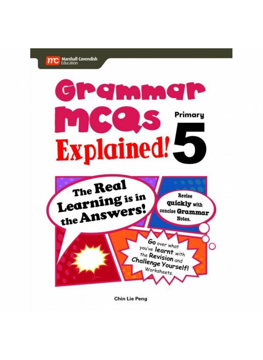 GRAMMAR MCQS EXPLAINED! P5