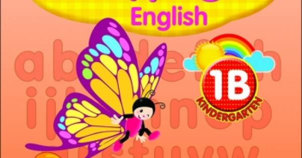 Rainbow English Lesson Book K1B