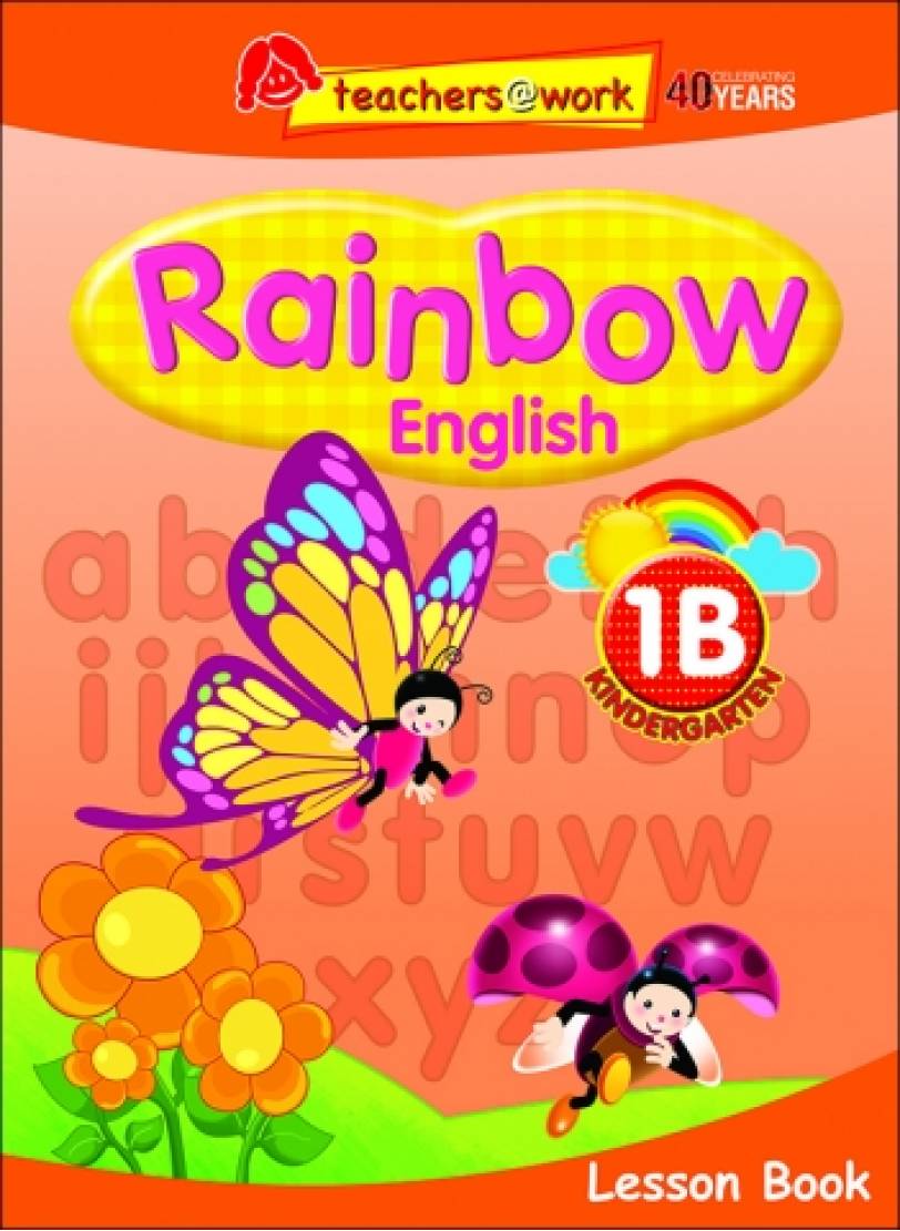 Rainbow English Lesson Book K1B