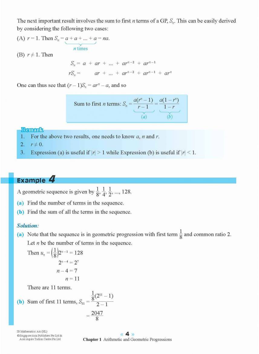 IB Mathematics: Analysis and Approaches (Higher Level)