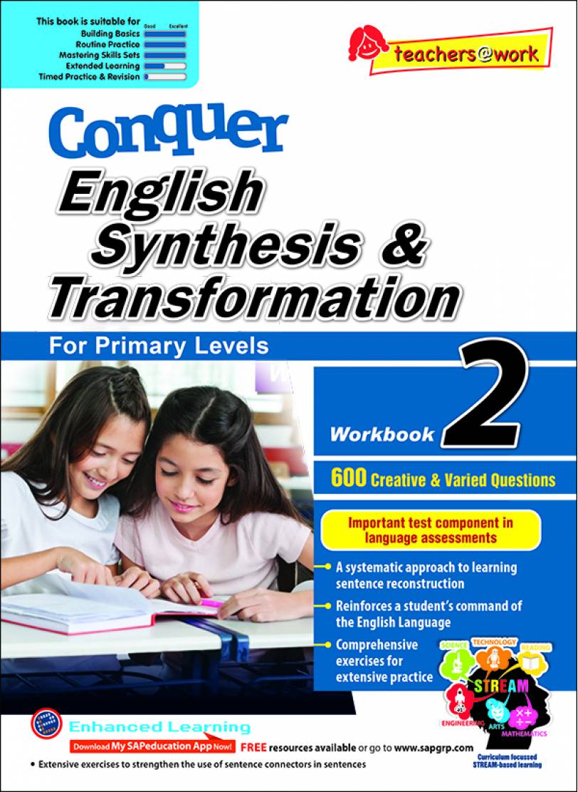 Conquer English Synthesis & Transformation Workbook 2