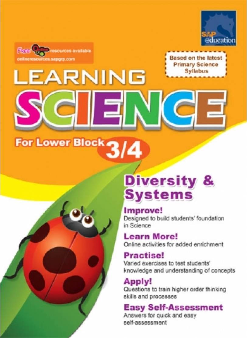 Learning Science For Lower Block 3/4 [Diversity & Systems]