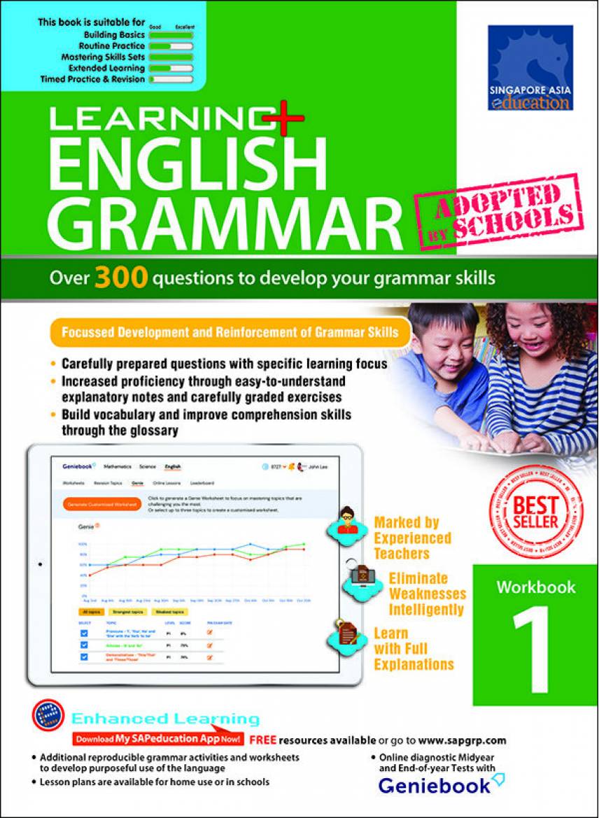 Learning + English Grammar Workbook 1 + NUADU
