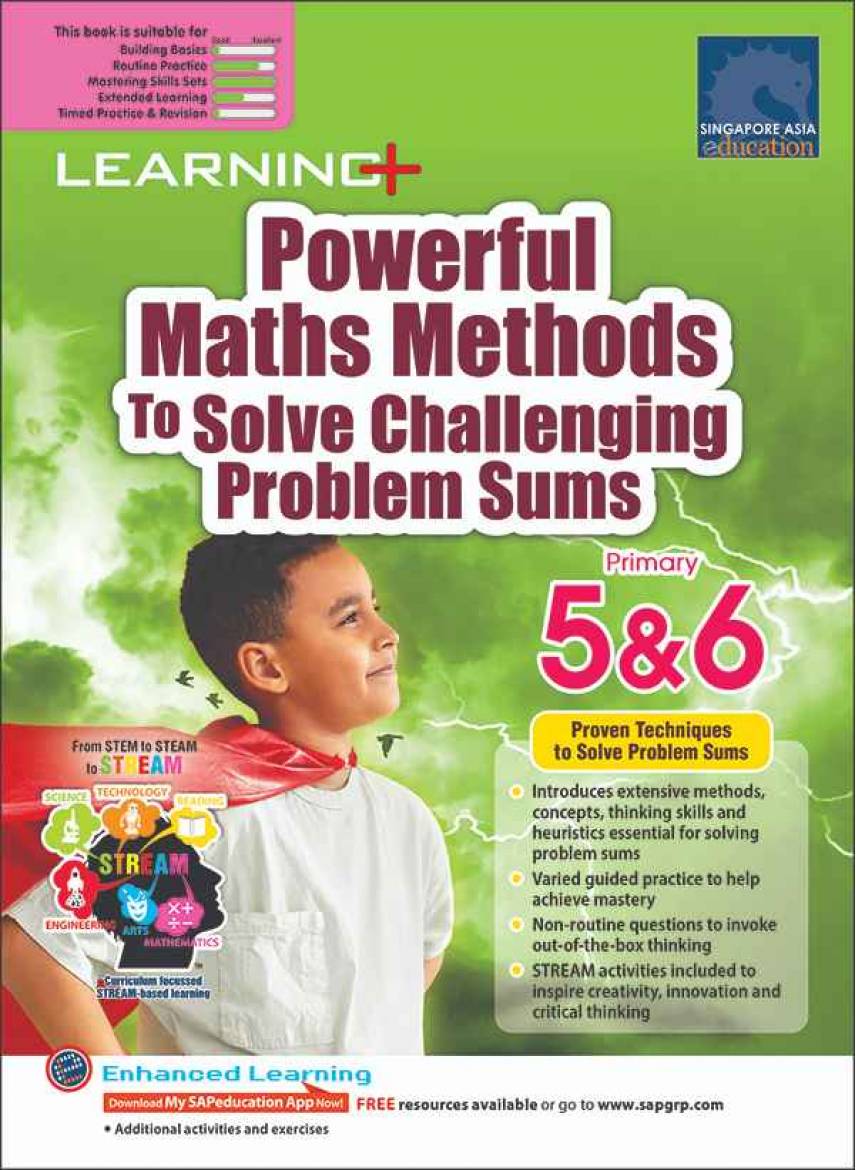 Learning+ Powerful Maths Methods to Solve Challenging Problem Sums ...