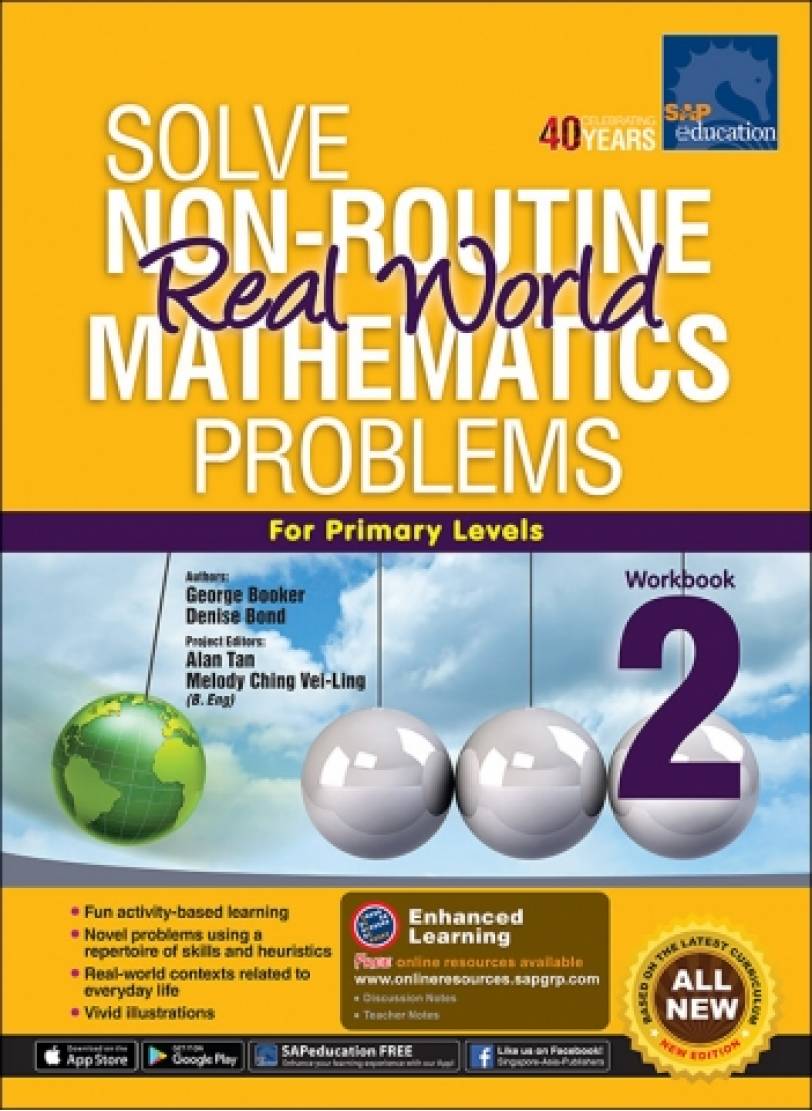 Solve Non-Routine Real World Mathematics Problem for Primary Levels ...