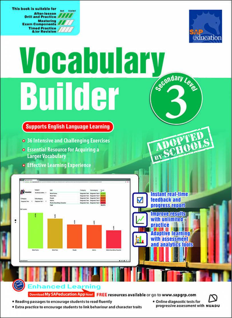 Vocabulary Builder Secondary Level 3