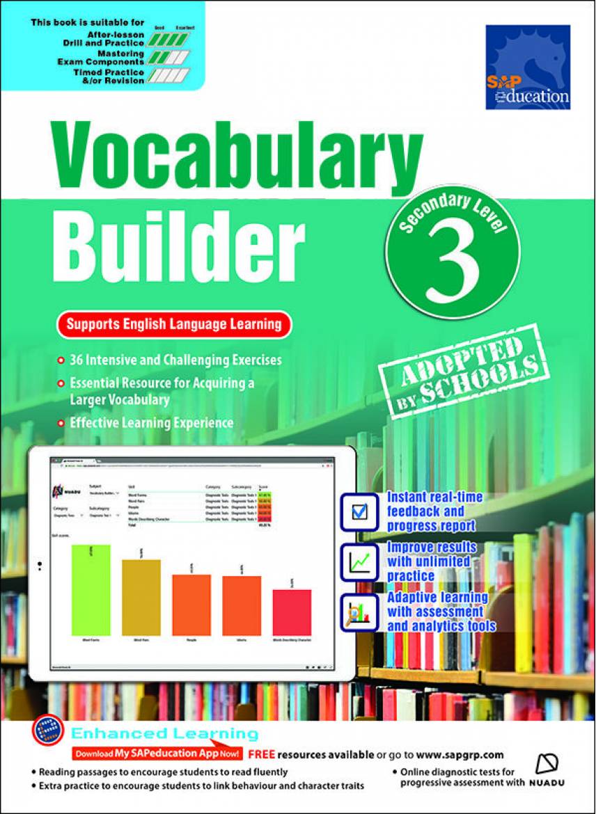 Vocabulary Builder Secondary Level 3