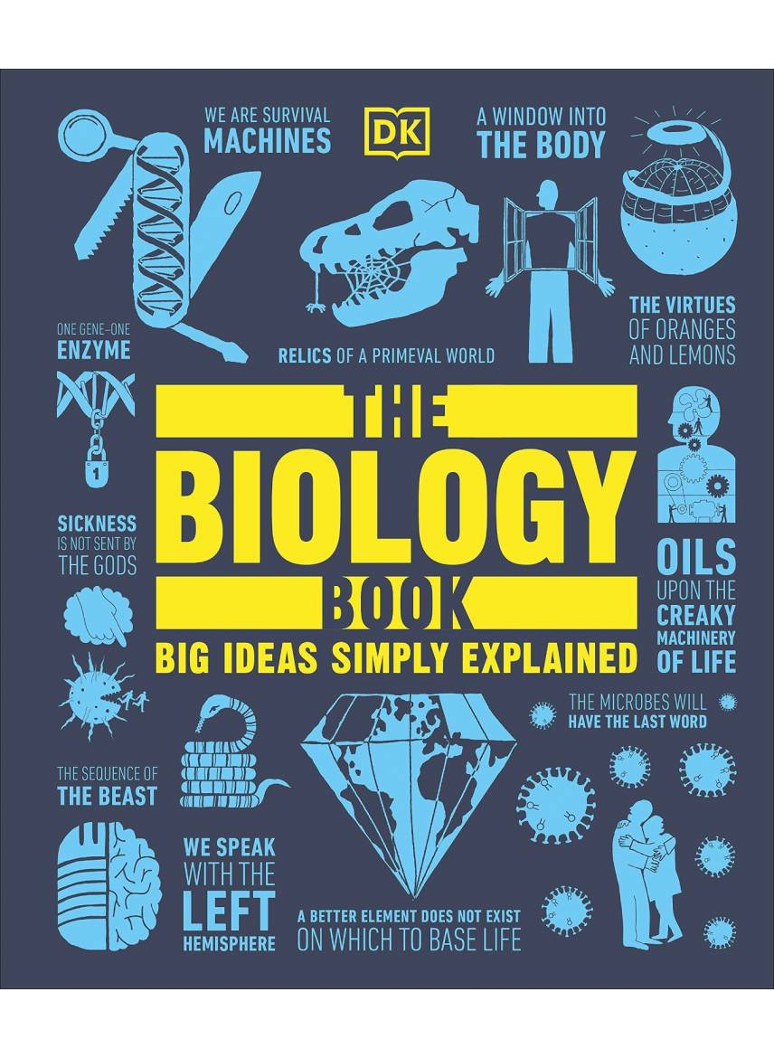 DK THE BIOLOGY BOOK(BIG IDEAS SIMPLY EXPLAINED)