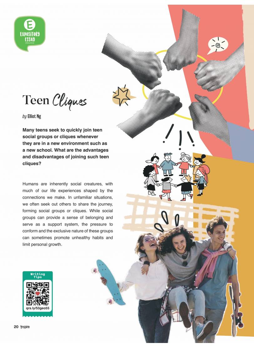 Inspire magazine