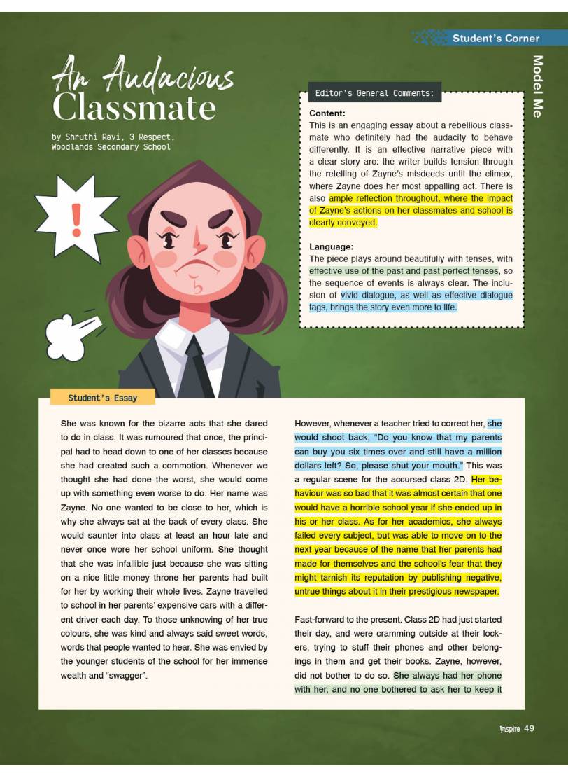 Inspire magazine